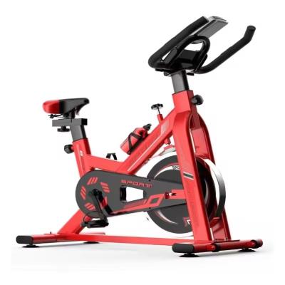 China Factory Wholesale Silent Spinning Bike Exercise Bike Indoor Home Gym Fitness Equipment Big Flywheel for sale