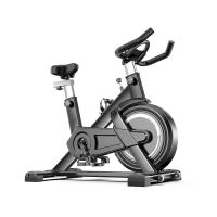 China 2020 New Drop Shipping Exercise Bike Stationary Indoor Cycling Bike for Home Gym Workout with LCD Display for sale