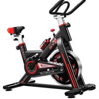 China Low Price Home Local US Stock Spinning Bike Magnetic Cardio Training Indoor Exercise Bike with Screen for sale