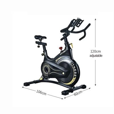China Factory Direct Sales of High Quality Aerobic Fitness Equipment Magnetic System Exercise Home Gym Indoor Use of Spinning Bicycles for sale