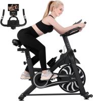 China New Source Factory Home Fitness Bike Home Smart Fitness Bike Home Fitness Equipment Luxury Spinning Bike for sale