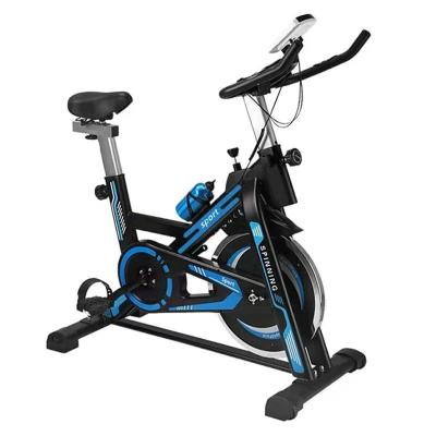 China Cheap Spinning Bike Wholesale Magnetically Controlled Exercise Bike Home Indoor Silent Style Spinning Bike Sports for sale