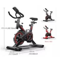 China Factory  Price Gym Exercise Bicycle With Flywheel and Sweat-Proof Seat Indoor Mini Spinning Bike for sale