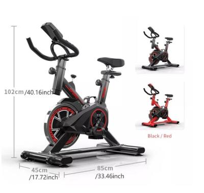 China Factory  Price Gym Exercise Bicycle With Flywheel and Sweat-Proof Seat Indoor Mini Spinning Bike for sale