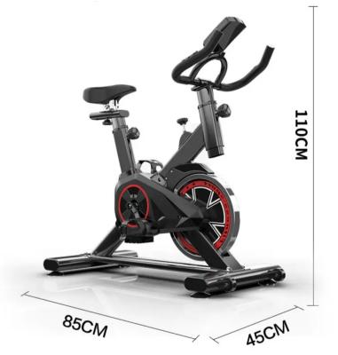 China Adjustable Flywheel Spinning Bike Gym Equipment for Resistance Fitness and Muscle Building Indoor Static Bicycle Exercise for sale