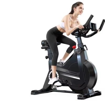 China Magnetic Control Intelligent Spinning Bike Home Indoor Fitness Bike Gym Equipment Weight Loss Ultra Quiet Sports Bike for sale