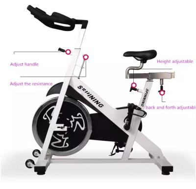 China Manufacturer Wholesale Exercise Spinning Bikes Indoor Exercise Machine Equipment Commercial Body Fit Chain Bike for sale
