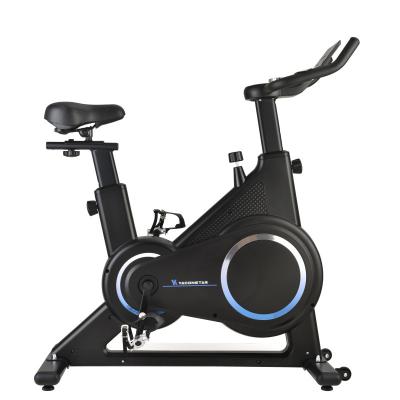 China Smart Magnetic Control Dynamic Bicycle Home Aerobic Exercise Fitness Bike Silent Gym Power Bicycle for sale