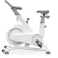 China Commercial Indoor Cycle Exercise Bike Spinning Magnetic Control Upright Exercise Bike for sale