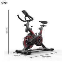 China Hot Selling Home Use Magnetically Controlled Indoor Sports Silent Adjustable Resistance Fitness Spinning Bike for sale