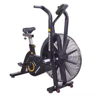 China Wholesale Commercial Fitness Spin Bike Body Building Indoor Gym Equipment Exercise Air Bike for sale