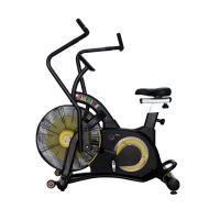 China Fan Wind Resistance Fitness Bike Vertical Bicycle Indoor Silent Gym Sports Commercial Spinning Bicycle Fitness Machine for sale
