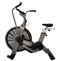 China Fitness Bike Gym Silent Dynamic Bike Home Fat Reduction Wind Resistance Air Bike Aerobic Equipment for sale