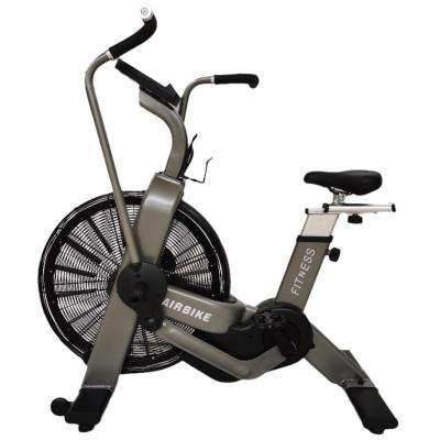 China Fitness Bike Gym Silent Dynamic Bike Home Fat Reduction Wind Resistance Air Bike Aerobic Equipment for sale