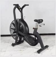 China Commercial Gym Fitness Machine Exercise Bicycle Training Indoor Cycling Bike Air Bike for sale