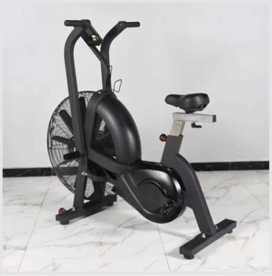 China Commercial Gym Fitness Machine Exercise Bicycle Training Indoor Cycling Bike Air Bike for sale