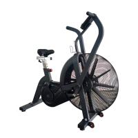 China Factory Commercial Fan Exercise Bike Air Bike Indoor Cycling Stationary Bicycle Fitness Equipment Exercise Air Bike for Sale for sale
