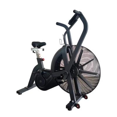 China Factory Commercial Fan Exercise Bike Air Bike Indoor Cycling Stationary Bicycle Fitness Equipment Exercise Air Bike for Sale for sale