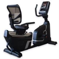 China Commercial Gym Fitness Machine Cardio Magnetic Control Horizontal Exercise Bicycle Recumbent Bike for sale