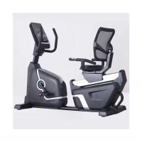 China Multi-function Cardio Fitness Gym Equipment Recumbent Bicycle Exercise Bike Indoor Recumbent Bike for sale