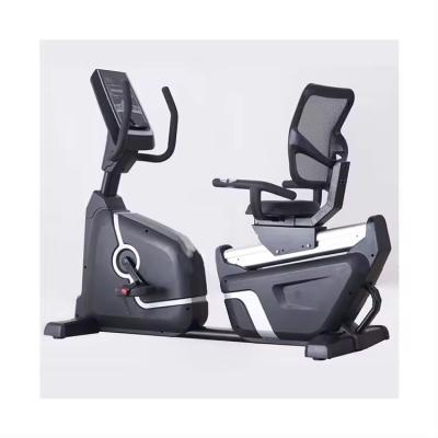China Multi-function Cardio Fitness Gym Equipment Recumbent Bicycle Exercise Bike Indoor Recumbent Bike for sale