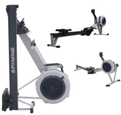 China Factory Wholesale Fitness Equipment Commercial Wind Resistance Home Gym Adjustment Rowing Machine for sale