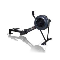 China Aerobics Fitness Equipment Wind Resistance Foldable Seated Row Machine Gym Rowing Machine for sale