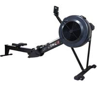 China Wholesale Commercial Fitness Gym Equipment Home Air Rower Machine Cardio Exercise Rowing Machine for sale