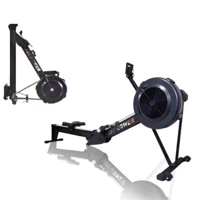 China High Quality Concept Capacity 200kg GYM Home Air Rower 2 Rowing Machine with Monitor for sale