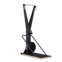 China Factory Sales Commercial Wind Resistance Ski Machine for Gym Adjustable Resistance Double Arm Training Machine Home Ski Machine for sale