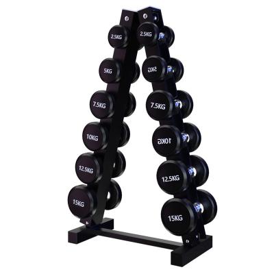 China Adjustable Dumbbell Rack Dumbell Set With Rack Dumbbell Rack for sale