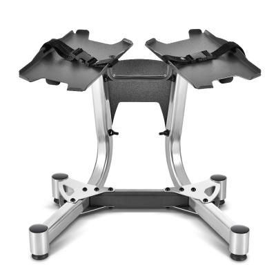 China EU/US/AU Warehouse in Stock Fitness Equipment Dumbbell Set Rack for 40KG Adjustable Dumbbell for sale