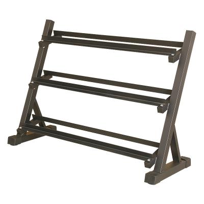 China Wholesale 20kg Adjustable Metal Dumbbell Rack Kettle Bell and Dumbbell Rack for sale