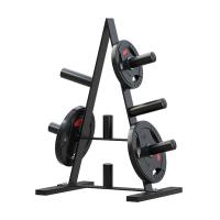 China Commercial Weight Plate Storage Rack Weightlifting Equipment Gym Weight Plates Rack for sale