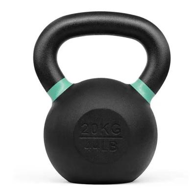 China Hot Selling High Quality 4-32kg Powder Coating Cast Iron Commercial Gym Machine Home Fitness Competition Adjustable Kettlebell for sale