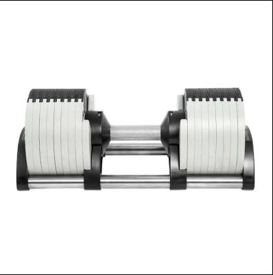 China Fitness Equipment 2kg 2.5kg 4kg Increments Free Weight 40Kg 43kg Core Adjustable Dumbbell and Dumbbell Rack for sale