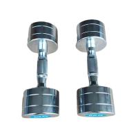 China Luxury 1kg - 10kg Gym Dumbbell Fitness Free Weights Steel Dumbbells Custom for sale
