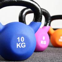 China Wholesale  Factory Price Fitness Exercise Equipment for Competition Custom Cast Iron  Kettlebells for sale