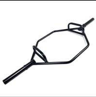 China Gym Fitness Electrostatic Spray Shrug Dead lift Bar Hex Weight Lifting Trap Bar Squat Bar for sale