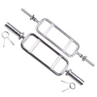 China Hot Selling Fitness Equipment Wholesale Direct Electroplating Barbell bar Mesh Type Ring Dumbbell bar Heavy Hollow Austrian bar for sale