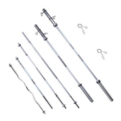 China Fitness Weightlifting Bars Weightlifting Barbell Alloy Steel Weightlifting Barbell Bar 20kg Home Gym for sale