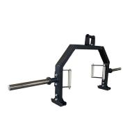China Manufacturers Spot Hex bar Opening Large Ring Squat Deadlift Barbell Walking Farmer Multi-purpose Pull bar for sale