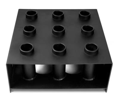 China Various Types of Fitness Equipment  Head Gear Ski Machine  Multi-functional Hip Push Box Rowing Machine Barbell bar Holder Rack for sale