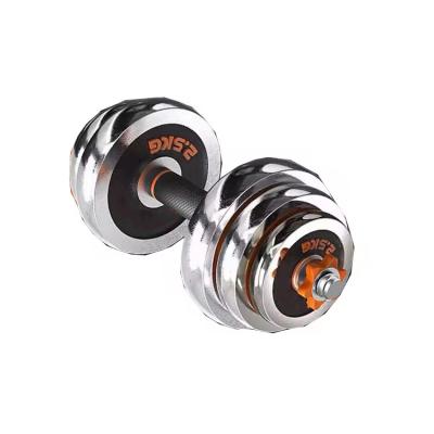 China Hot Sale 20Kg Gym Training Weight Lifting Fitness Automatic Adjustable Dumbbell for sale