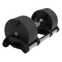 China Adjustable Dumbbells Set Fitness Equipment Lifting Weight Strength Training in Home Gym for sale