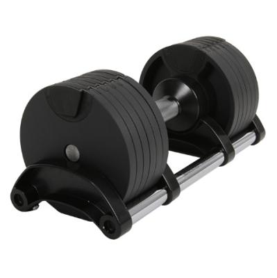 China Adjustable Dumbbells Set Fitness Equipment Lifting Weight Strength Training in Home Gym for sale