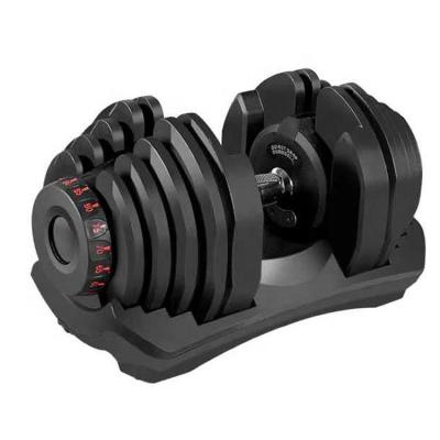 China Hot Life Wholesale Home Gym Use Dumbbell Set Bodybuilding Adjustable Dumbbell Set for sale