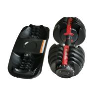 China Adjustable Dumbbell Set Cast Iron Women's Adjustable Dumbbell Low Weight 12.5lbs for sale