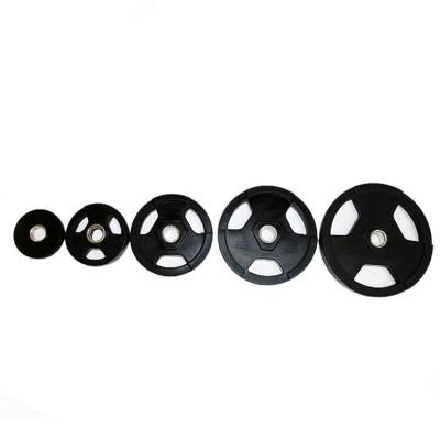 China SINGSONG Free Weights Gym Fitness Free Adjustable Tri Grip Weight Plate Sets for sale