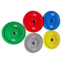 China Wholesale Hot Sale Colorful Competition Bumper Plates for Weightlifting Training Gym Fitness Barbell Weight Plates for sale